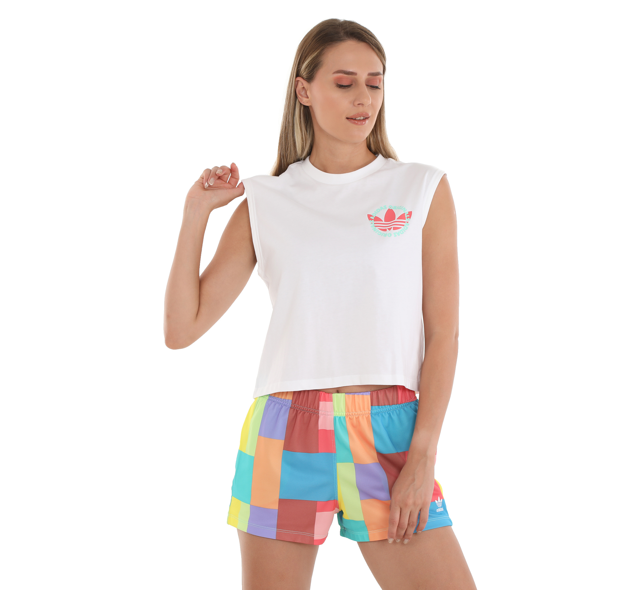 Женская футболка adidas Crop Top по цене 3120.0 | Sneaks.kg