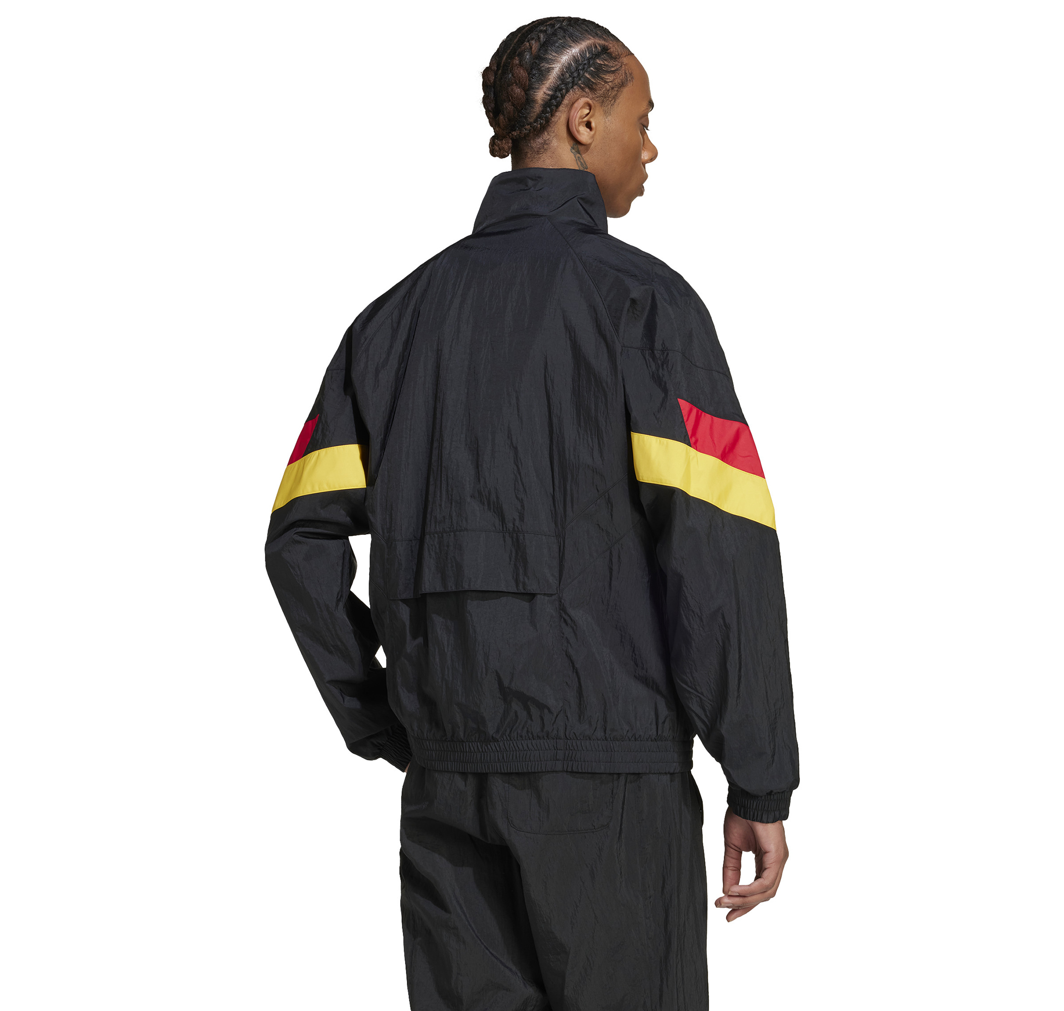 adidas Dfb Og Tt Erkek Siyah Ceket| Sneakscloud