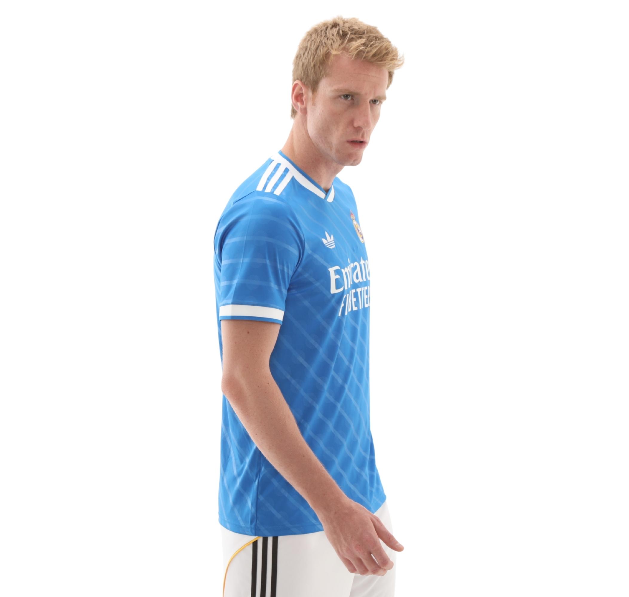 adidas Real Madrid 25-26 Üçüncü Forma Erkek Mavi Forma| Sneakscloud