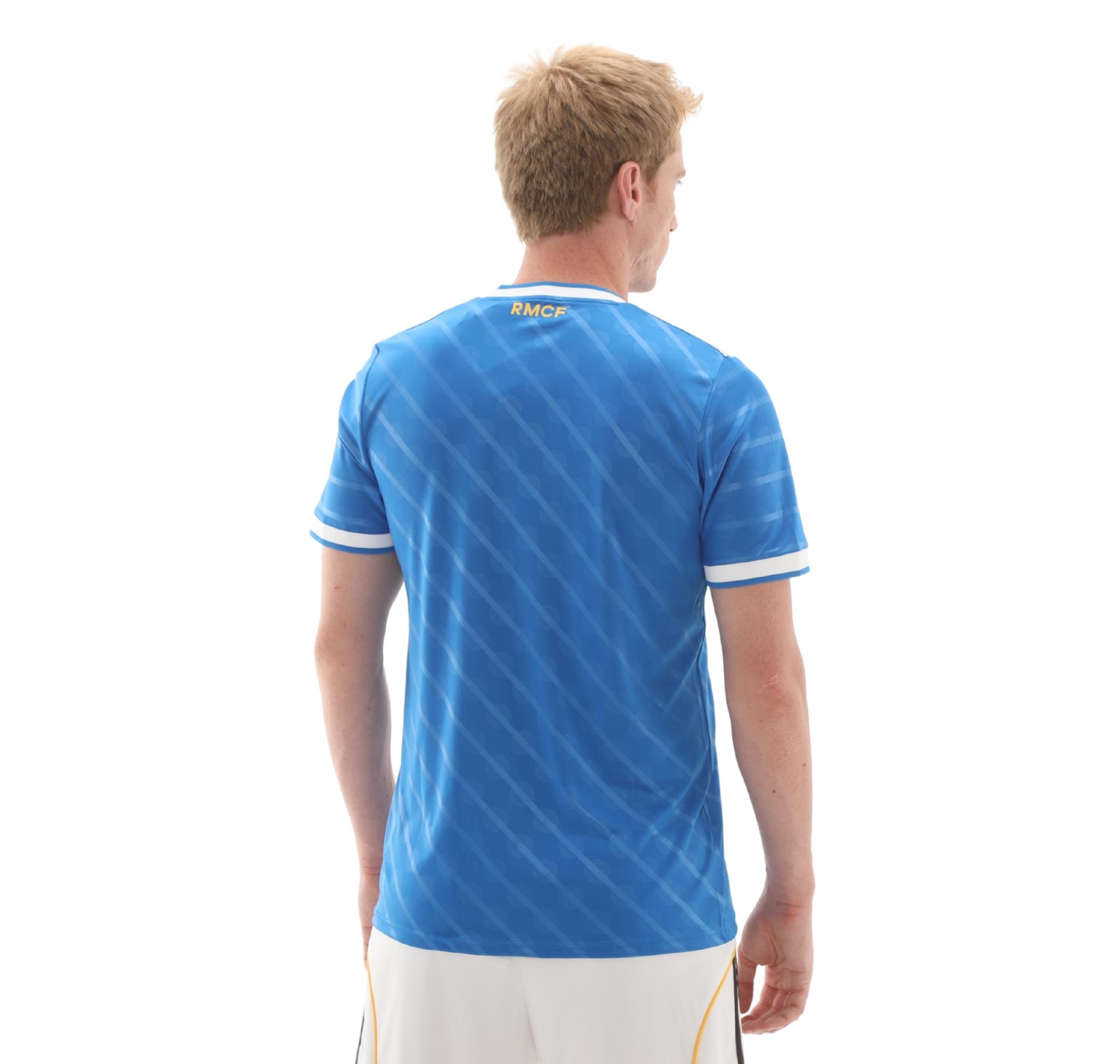 adidas Real Madrid 25-26 Üçüncü Forma Erkek Mavi Forma| Sneakscloud