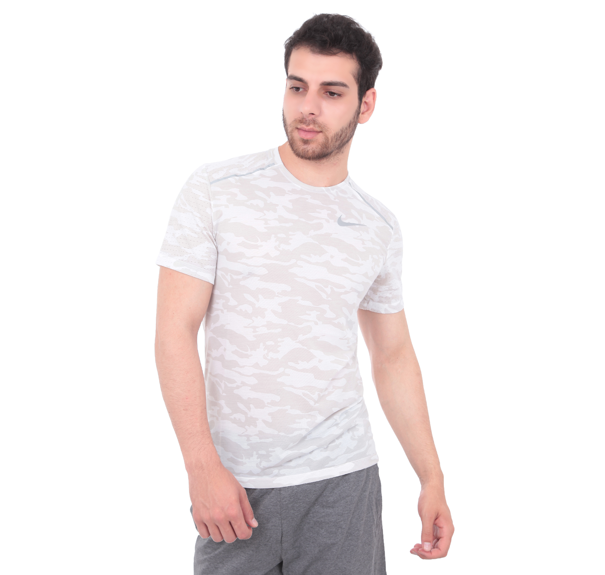 Nike M Nk Rıse 365 Ss Gx Pr Erkek T-Shirt
