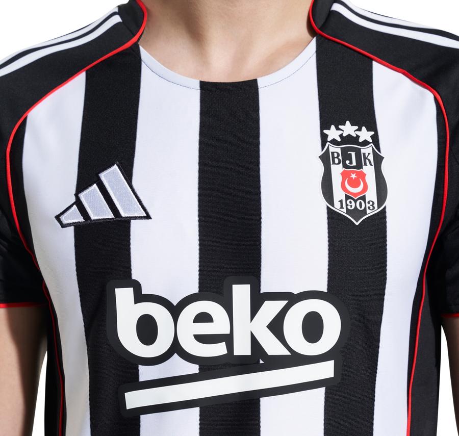 adidas Bjk Beşiktaş Jk 25-26 Deplasman Erkek Siyah Forma| Yalı Spor