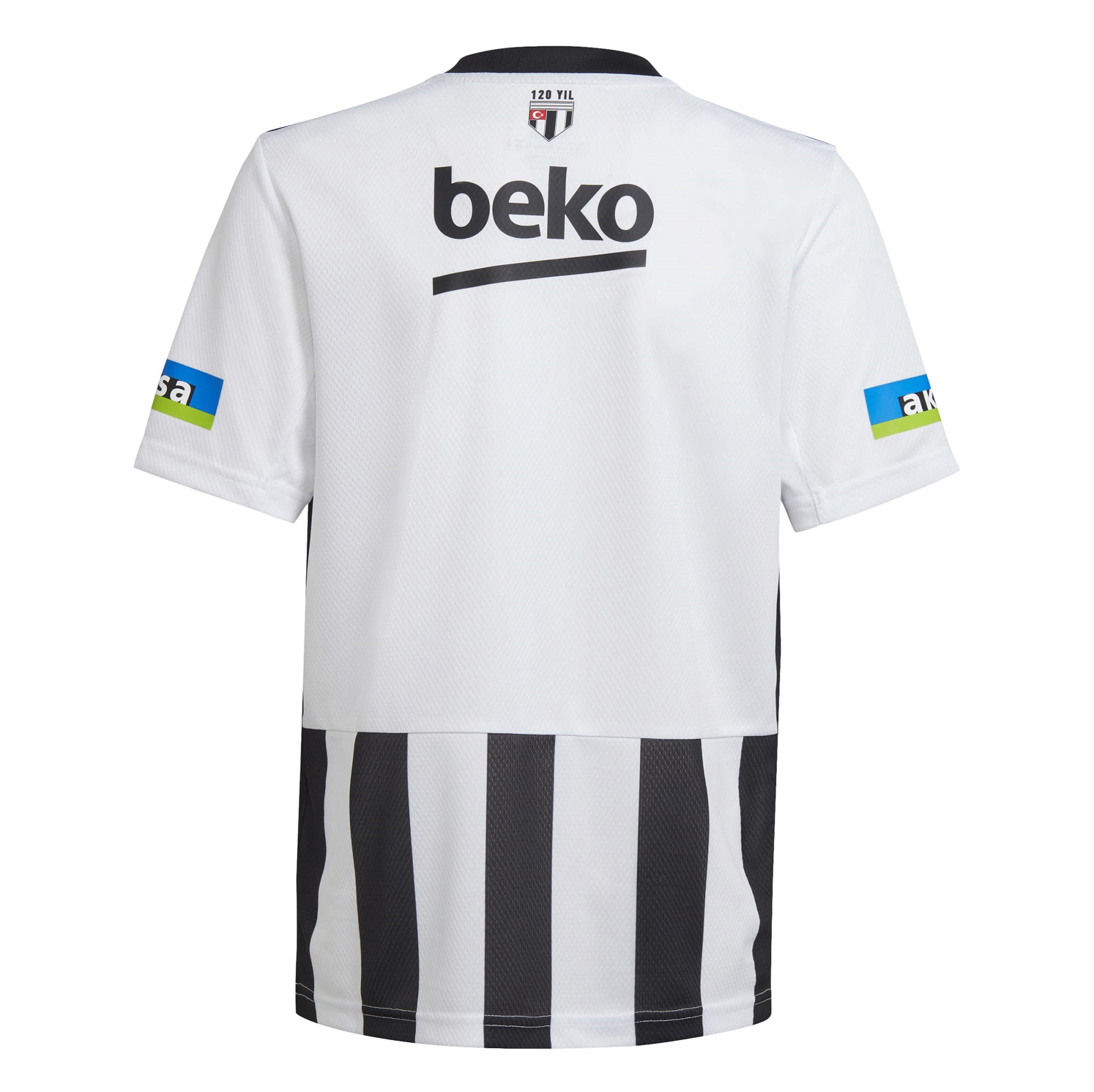 adidas Bjk Beşiktaş Jk Deplasman Forması Çocuk Beyaz Forma| Yalı Spor