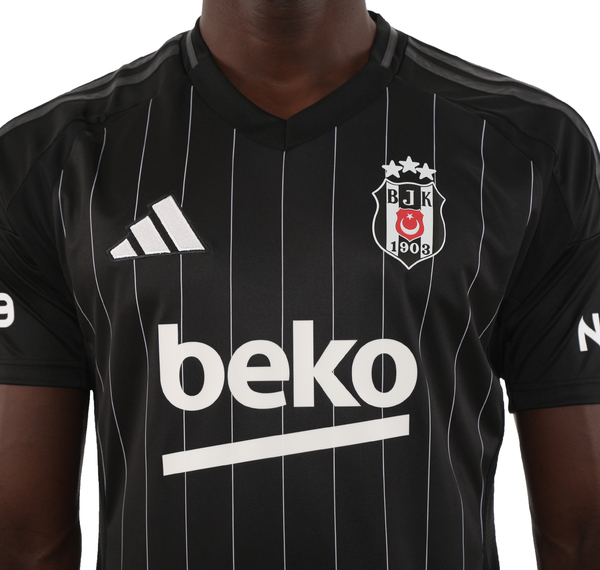 adidas Bjk Beşiktaş A Jsy Erkek Siyah Forma| Yalı Spor