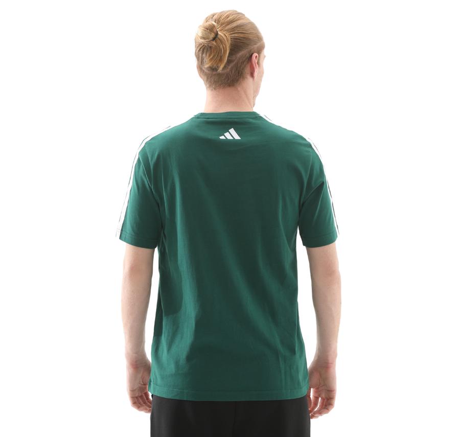 adidas M C Colleg Tee Erkek Yeşil T-Shirt| Yalı Spor