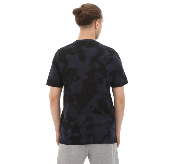 adidas M Fı Bos T Aop Erkek Siyah T-Shirt| Yalı Spor