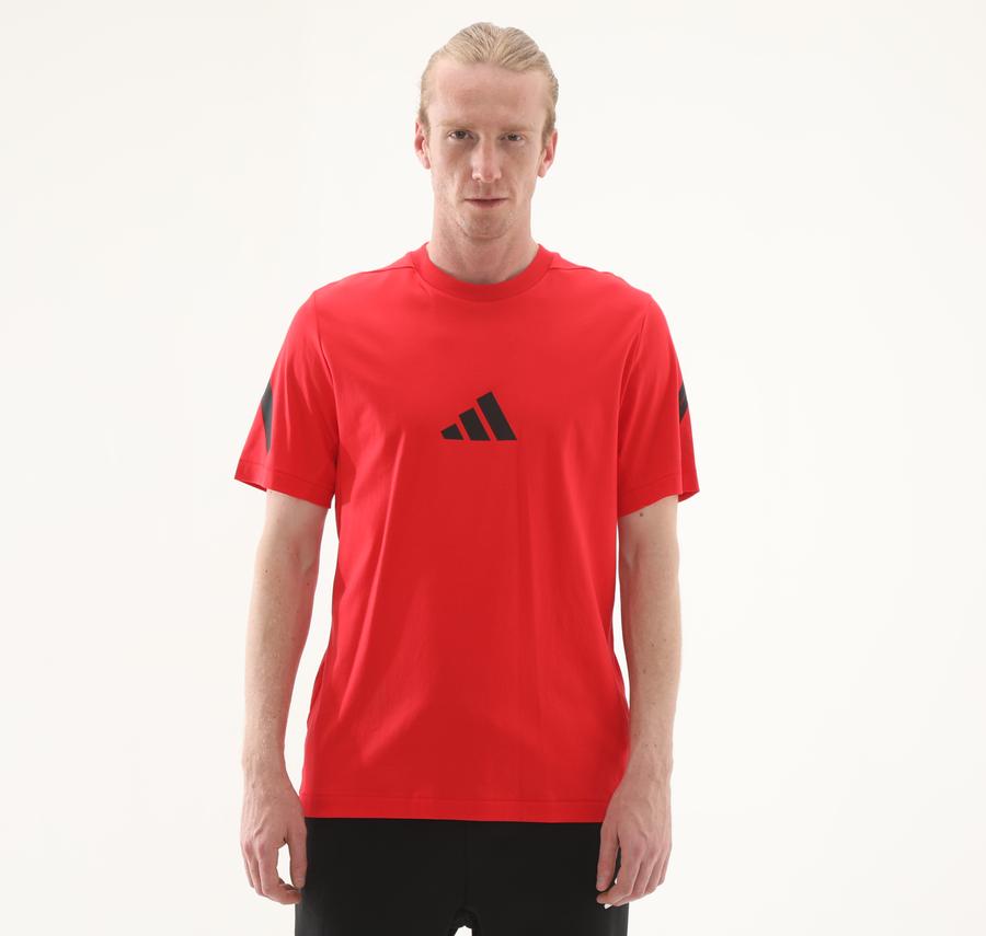 adidas M Z.n.e. Tee Erkek Kırmızı T-Shirt| Yalı Spor