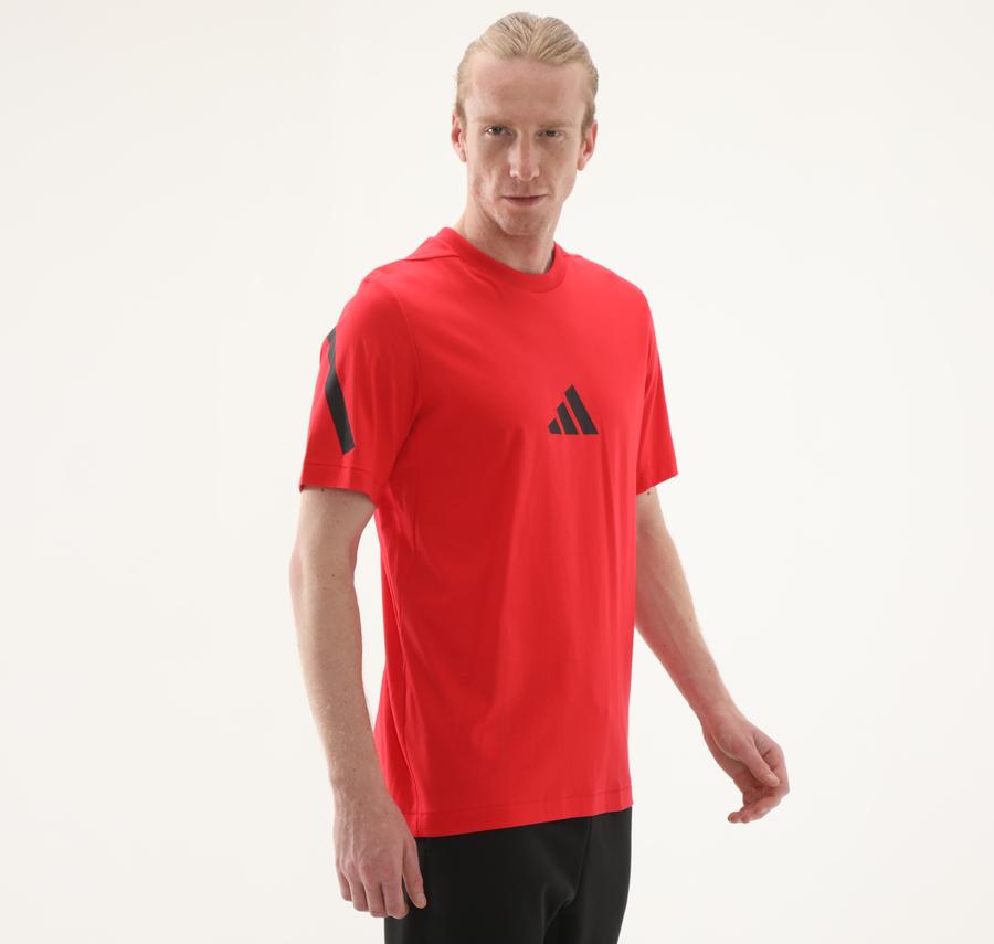 adidas M Z.n.e. Tee Erkek Kırmızı T-Shirt| Yalı Spor