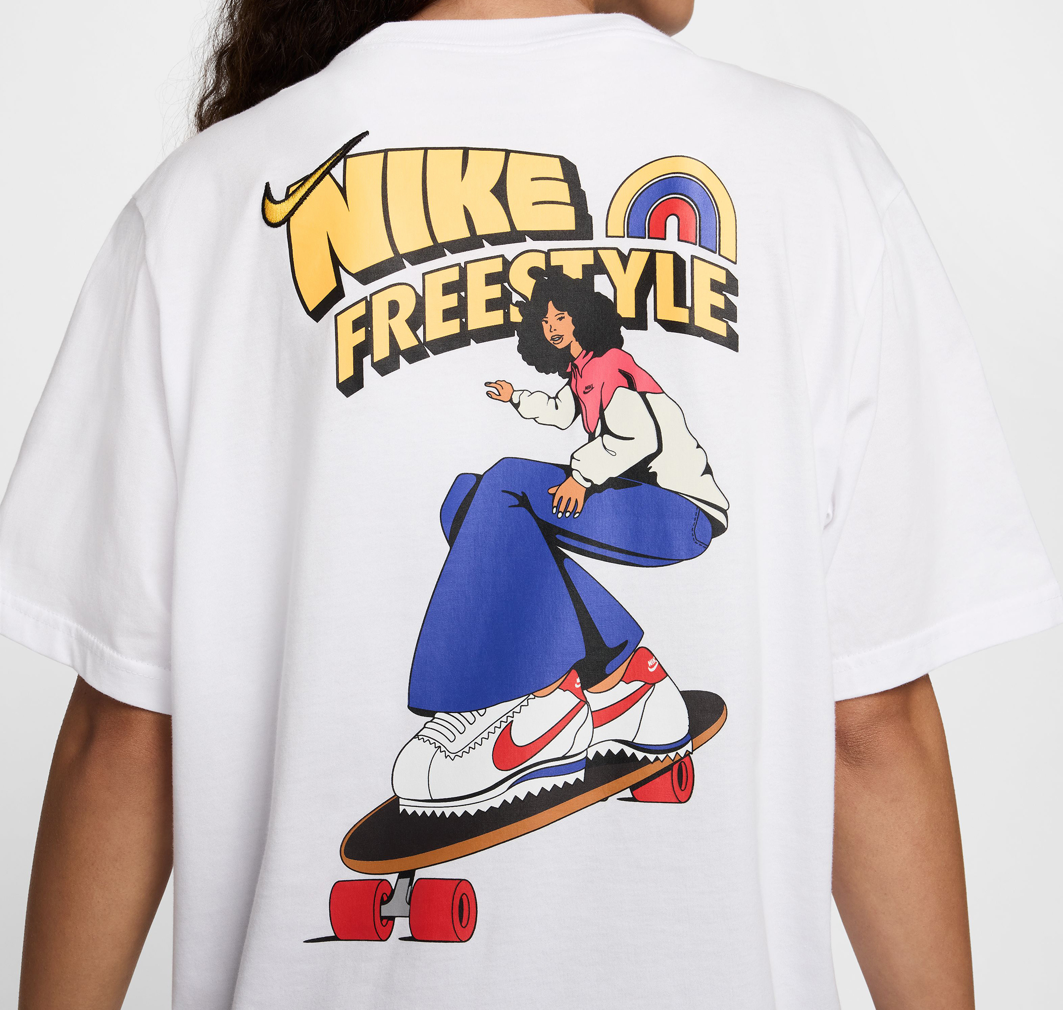 Nike W Nsw Ss Tee Vıntage Dna Kadın Beyaz T-Shirt| Yalı Spor