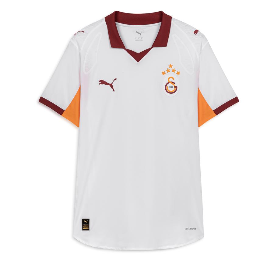Puma Gs Galatasaray 25-26 Deplasman Erkek Beyaz Forma| Yalı Spor
