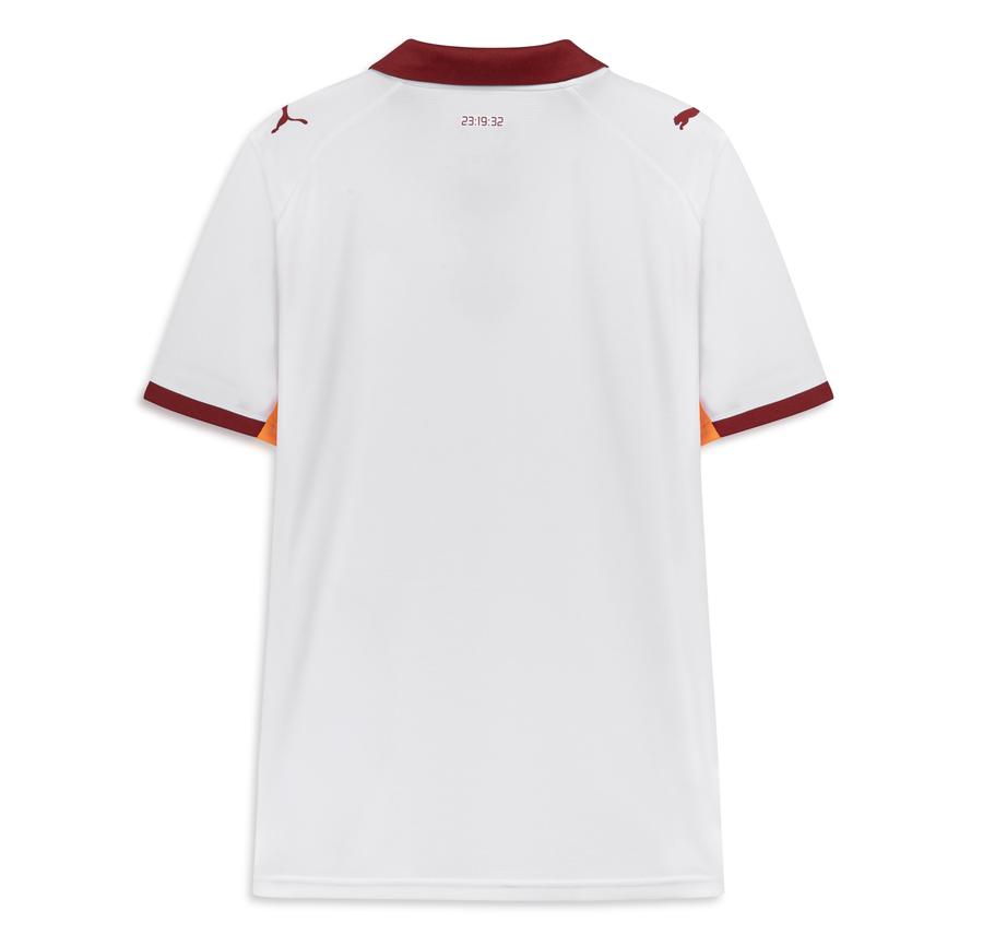 Puma Gs Galatasaray 25-26 Deplasman Erkek Beyaz Forma| Yalı Spor