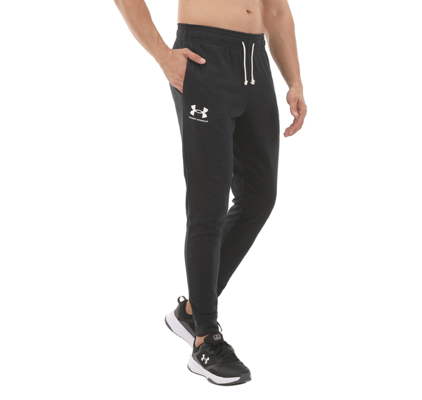Under Armour Ua Rival Terry Jogger Erkek Siyah Eşofman Altı| Yalı Spor